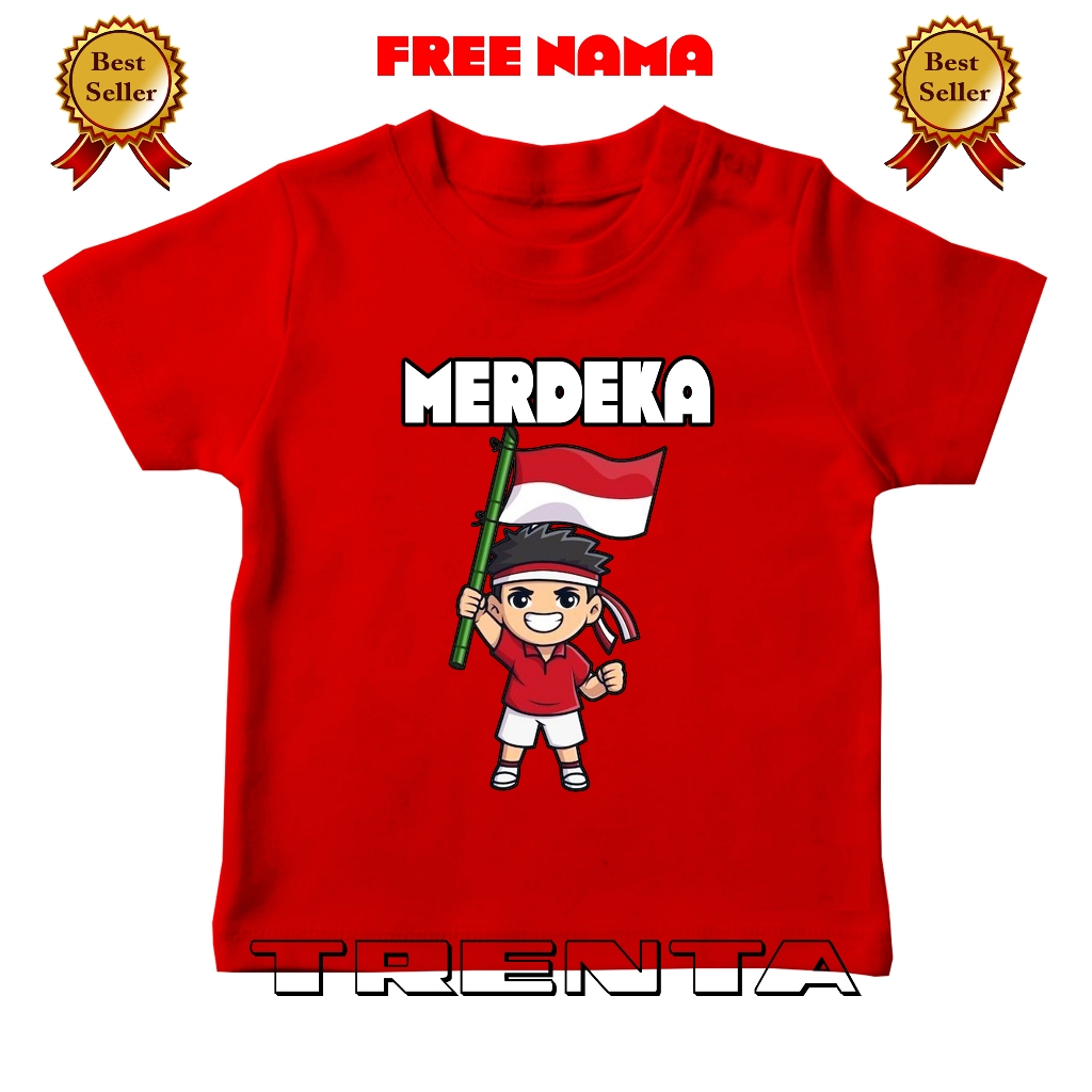 Jual BAJU ATASAN KAOS ANAK INDONESIA MERDEKA 17 AGUSTUS LOMBA AGUSTUSAN ... Jual BAJU ATASAN KAOS ANAK INDONESIA MERDEKA 17 AGUSTUS LOMBA AGUSTUSAN ...