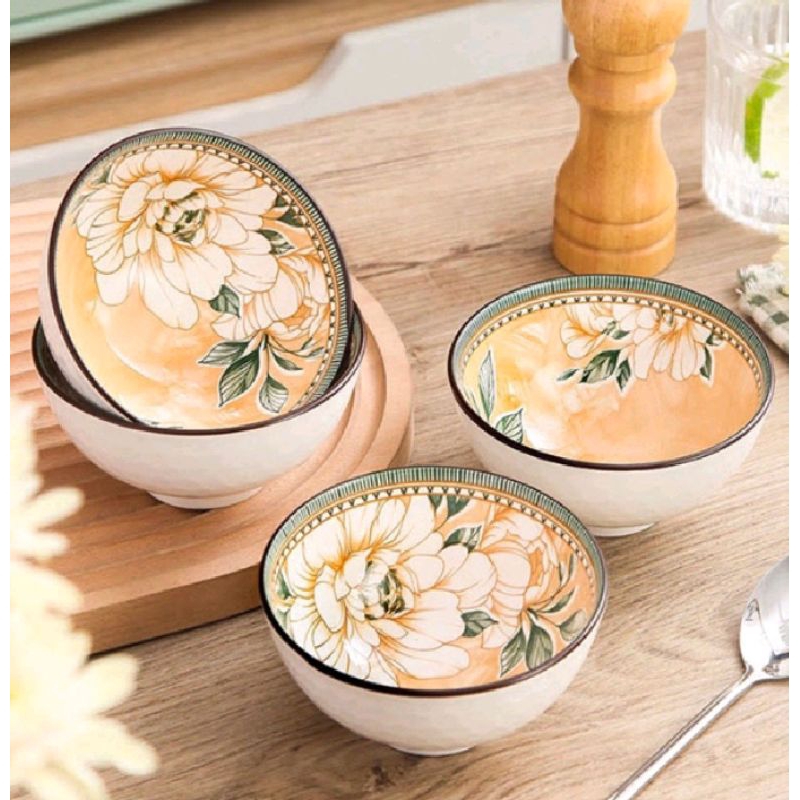 Jual Hampers Mangkok Set Premium isi 2/ Souvenir Mangkok Set Keramik ...