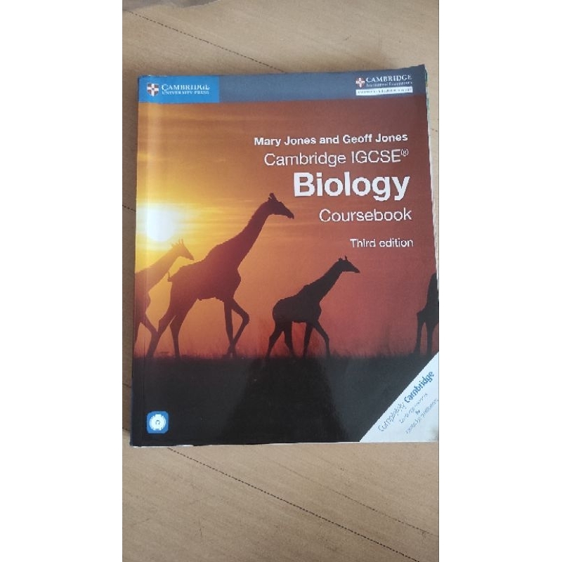 Jual Buku Cambridge IGCSE Biology Course Book dan Workbook | Shopee ...