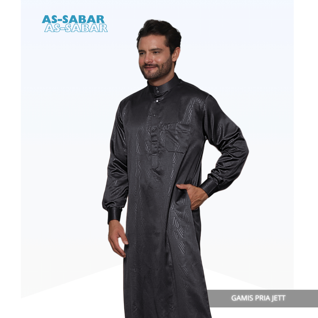 Jual Assabar - Gamis Pria Terbaru baju gamis koko pria Pakaian Islami Laki Laki Jubah Modern ...