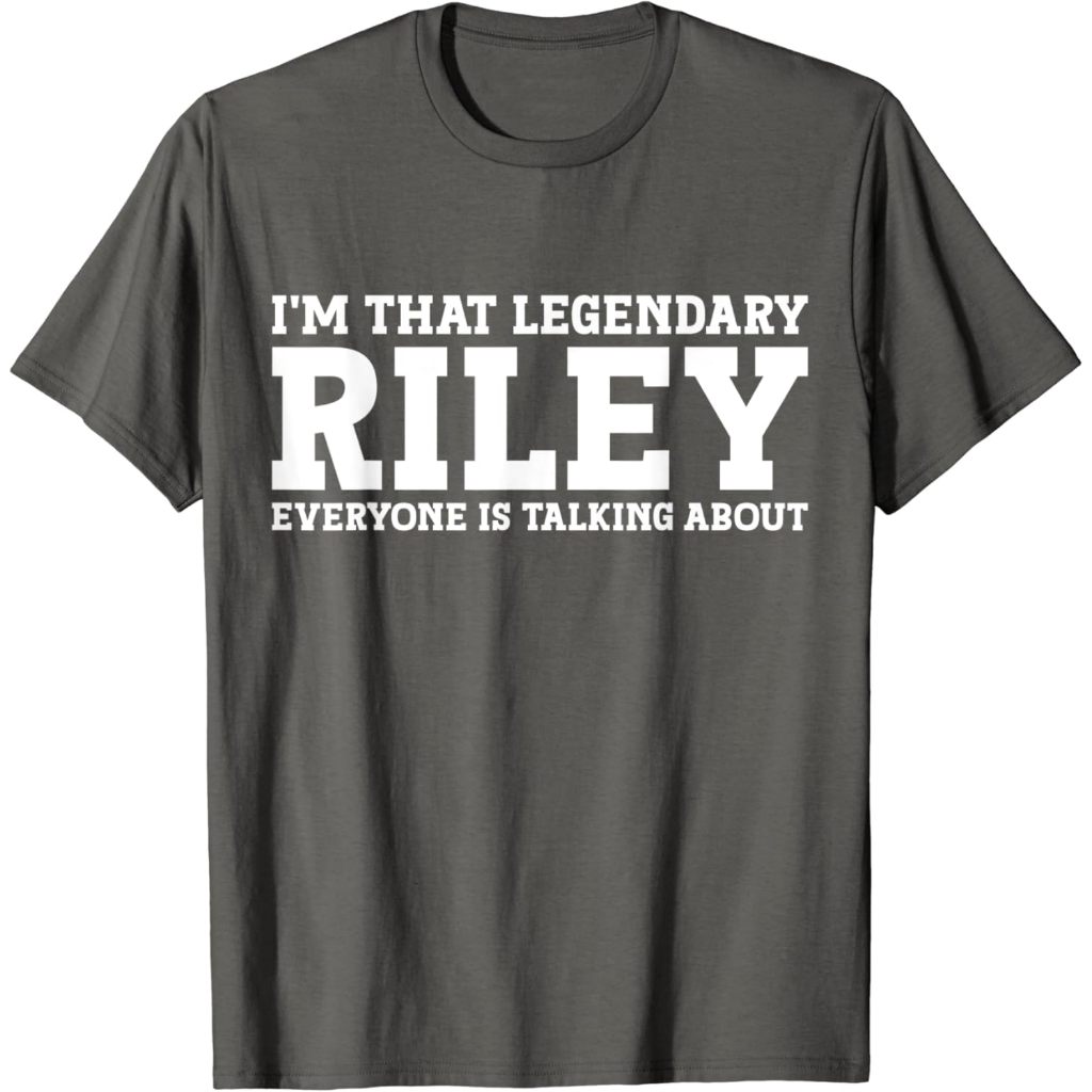 Jual Baju Dewasa Riley Surname Funny Team Family Last Name Riley T ...