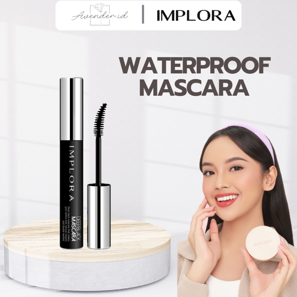 Jual (GET 1 GIFT) IMPLORA DEEP BLACK MASCARA | IMPLORA MASCARA 3.8G ...