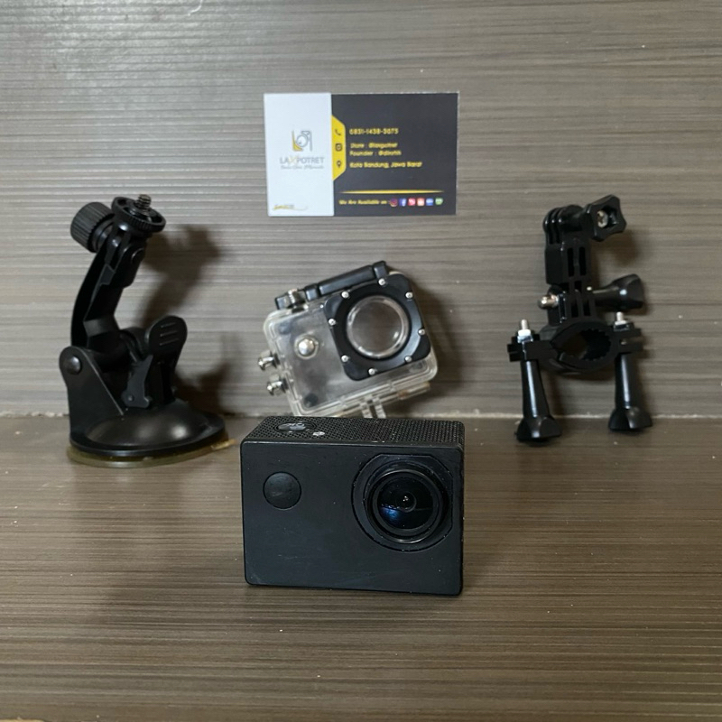 Jual Kamera Action Camera GoPro HD 1080P 4K Video Foto Cam Motovlog ...
