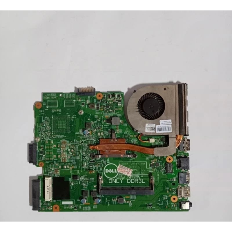 Jual Mainboard Dell Inspiron 14 3000 Core i3 Mobo motherboard bonus ...