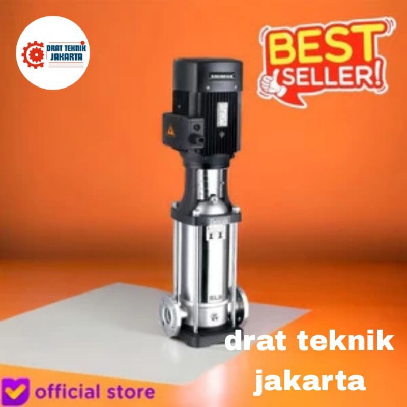 Jual Pompa Vertical Multistage Shimge 2Hp 3Phase BL 2-15 Pompa Booster ...