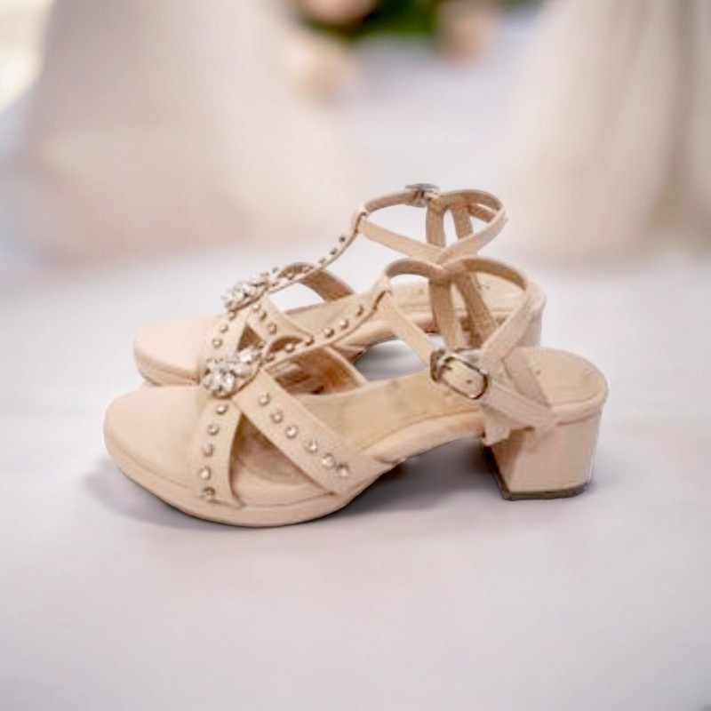 Jual SLIGHT Sepatu sandal payet display stock 37 Shoes High Heels Payet ...