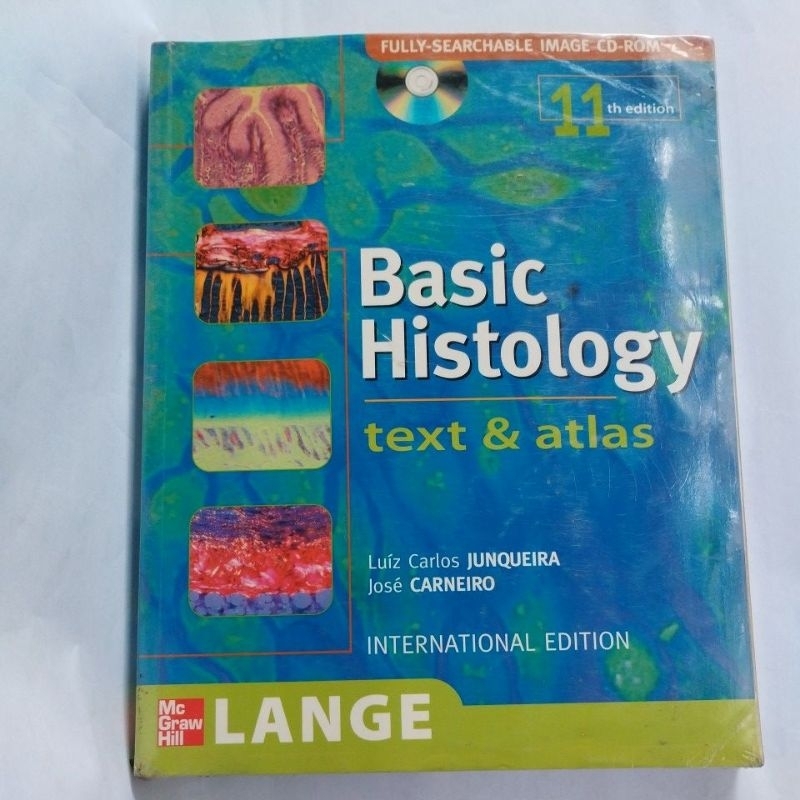 Jual BASIC HISTOLOGY TEXT & ATLAS | Shopee Indonesia