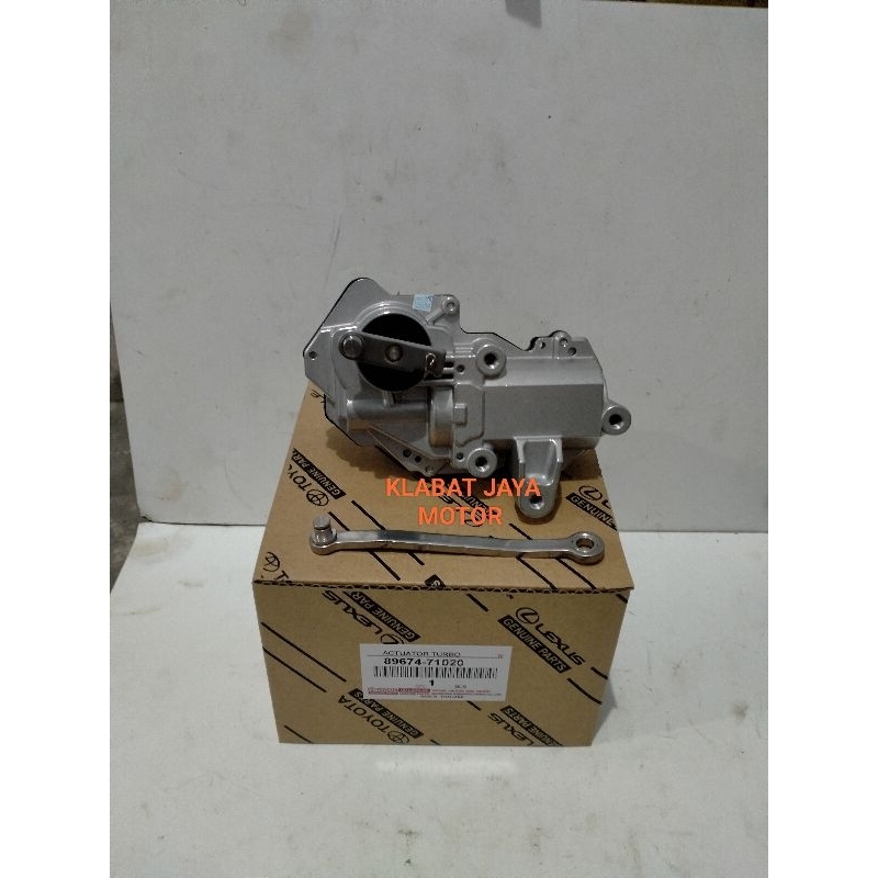 Jual MOTOR TURBO ATAU ACTUATOR TURBO HILUX REVO 2GD INNOVA REBORN 2GD ...