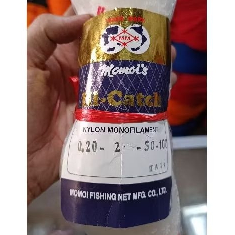 Jual Jaring Senar Merk Momoi 2", 2¼" x 0,20 x 50 MD x 100 Yards Tate ...