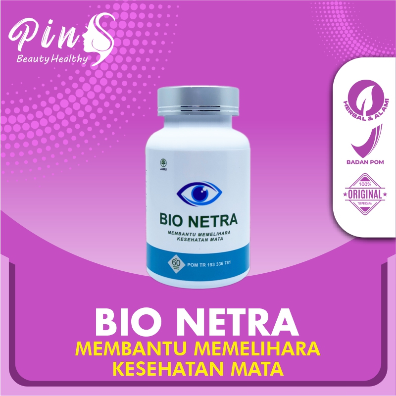 Jual Bionetra Original Bio Netra Obat Mata Minus OBAT MATA | Shopee ...