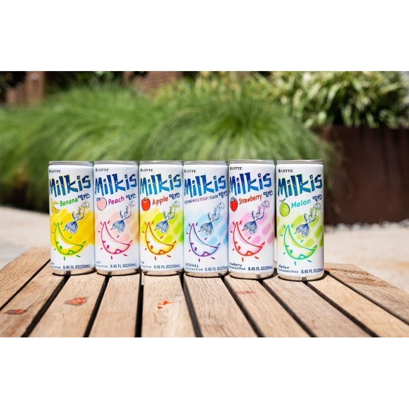 Jual Lotte Milkis Soda - Minuman Susu soda | Shopee Indonesia