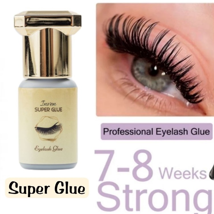 Jual Super Glue Inven 5ml Professional Glue Eyelash Extension BEST ...