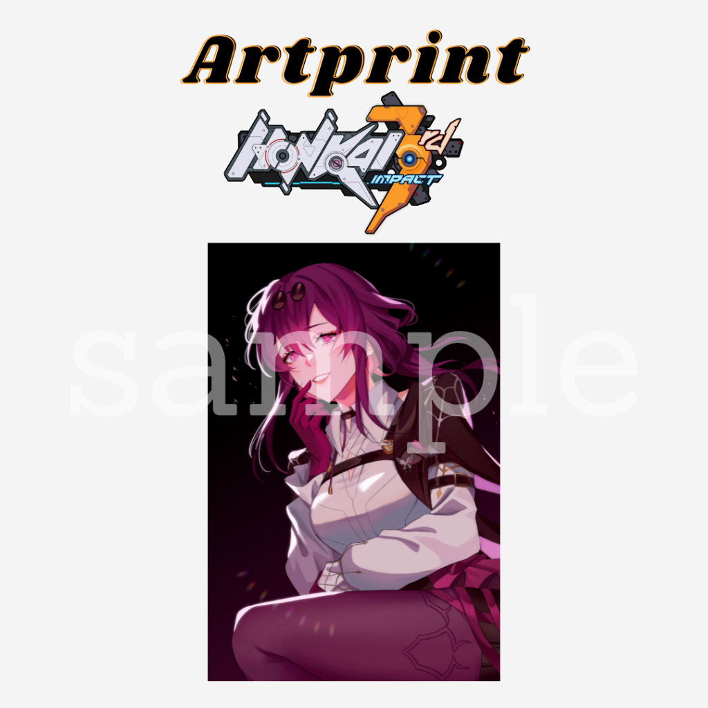 Jual HONKAI STAR RAIL POSTER ARTPRINT Anime Manga Honkai Star Rail HSR ...