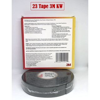 Jual 3M ISOLASI ELECTRICAL SCOTH 23 TAPE ISOLASI LISTRIK 34 in x 3 ft ...