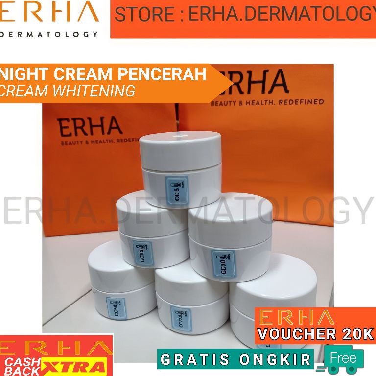 Jual KODE V72K ERHA DERMATOLOGY CC 5 ERHA CC 1 ERHA CC 175 ERHA CC 25 ...