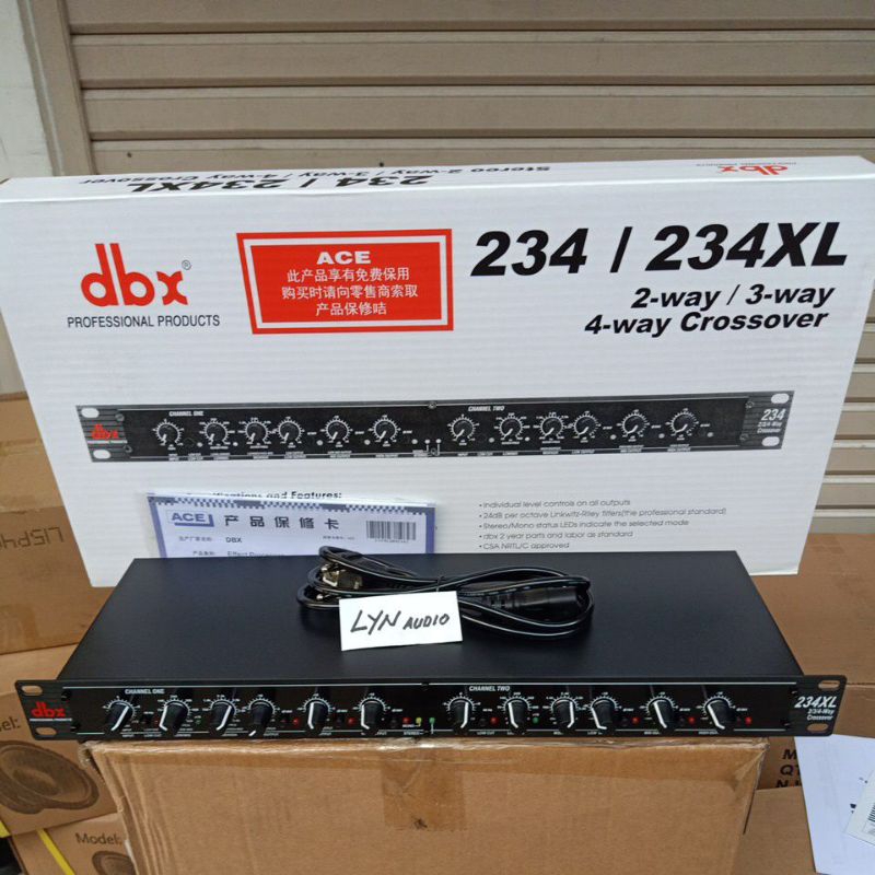 Jual CROSSOVER DBX 234XL 2/3/4 WAY DBX 234 XL | Shopee Indonesia