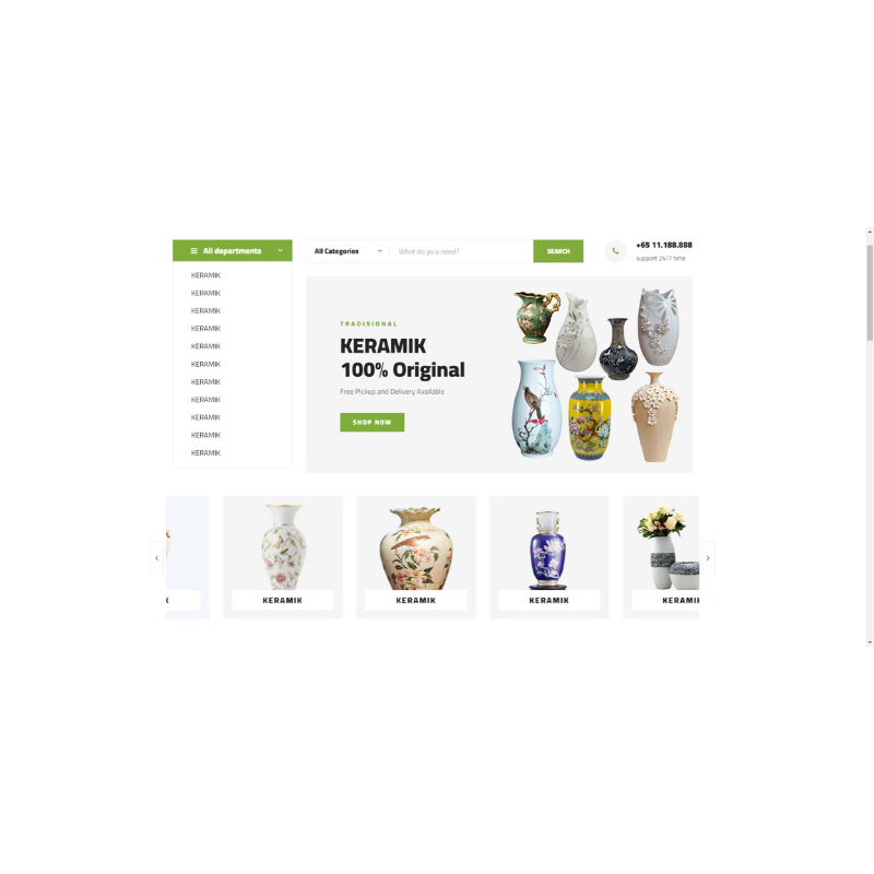 Jual Website Landing Page Company Profile Penjualan | Shopee Indonesia
