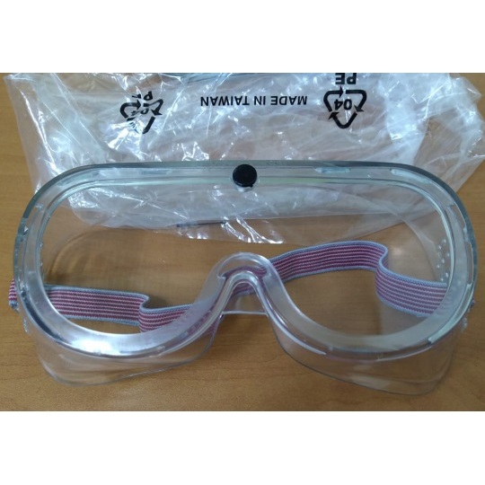 Jual kacamata gogle medis goggle pengaman wajah mata lab google bening ...