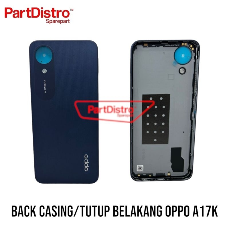 Jual BACK CASING/TUTUP BELAKANG OPPO A17K | Shopee Indonesia
