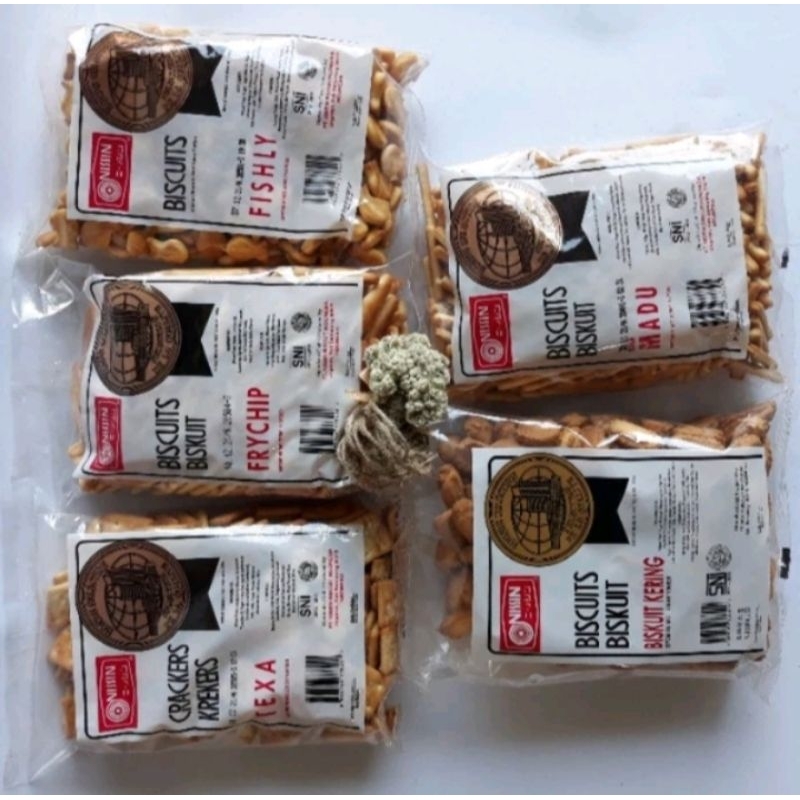 Jual TERLARIS Nissin biskuit uk. 300gram TEXA/FISHLY/BISKUIT KERING ...