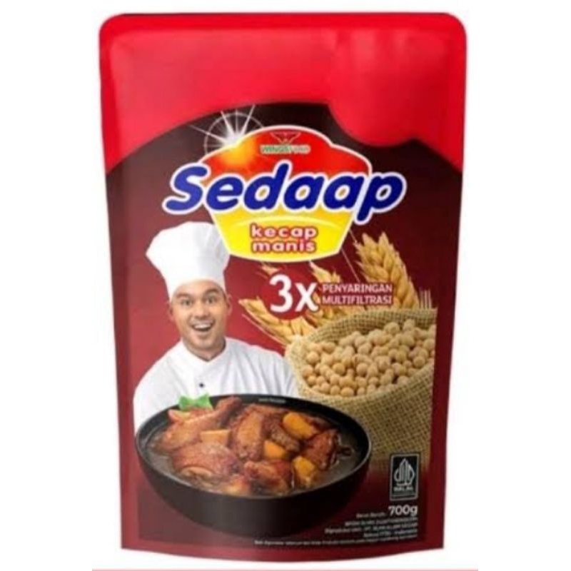 Jual Kecap Sedap 700gr kecap manis | Shopee Indonesia