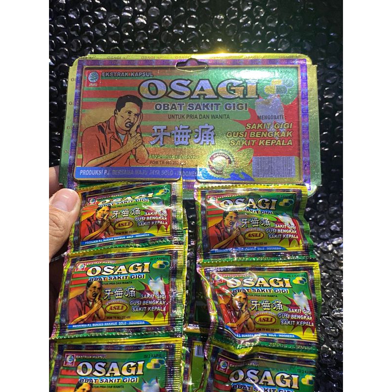 Jual OSAGI (Obat Sakit Gigi) | Shopee Indonesia
