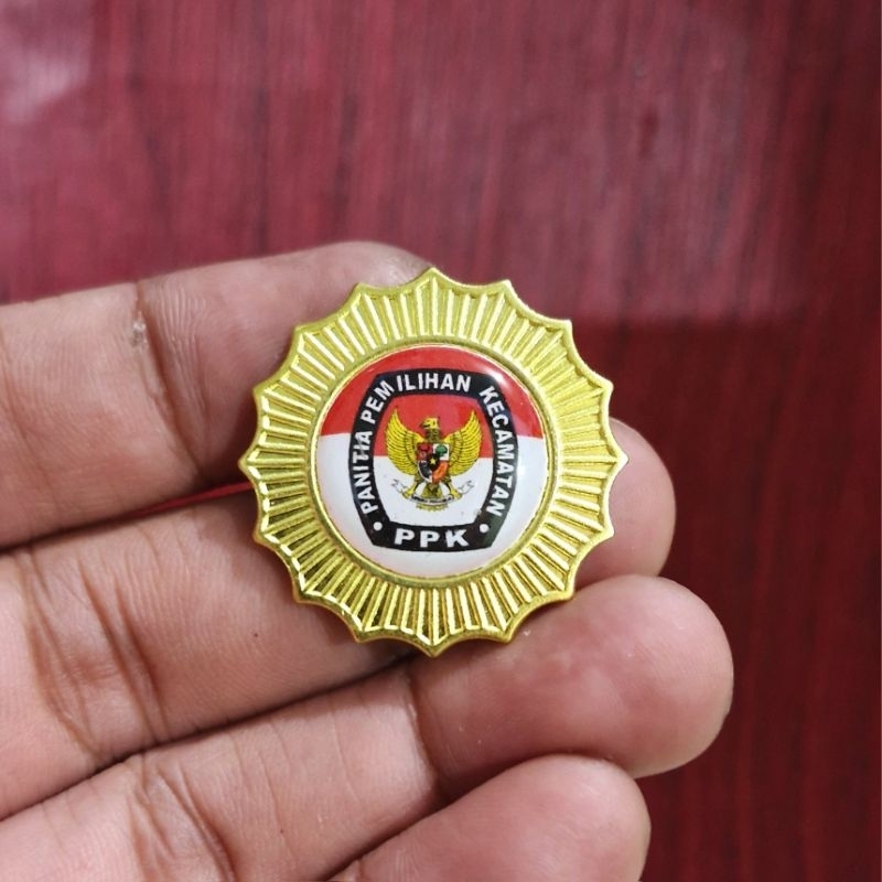 Jual PIN PPK MODEL PIN SINAR MATAHARI | Shopee Indonesia