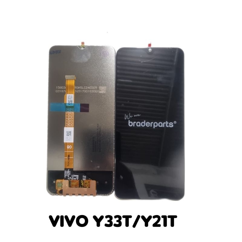 Jual LCD TS TOUCHSCREEN VIVO Y33S/Y33T/Y21T FULLSET | Shopee Indonesia