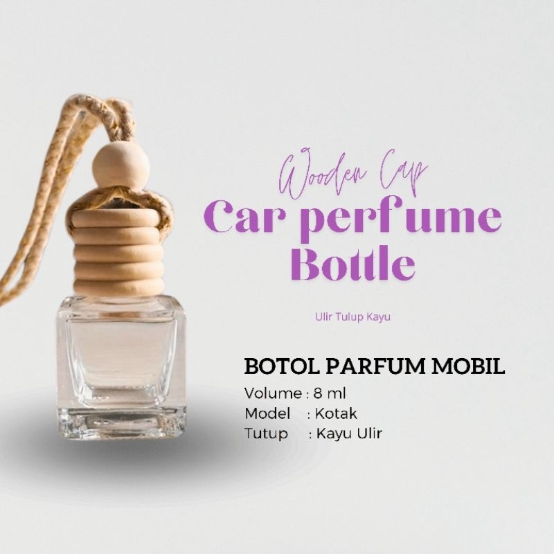 Jual Botol Parfum Mobil - Car Perfume Mobil 8ml | Shopee Indonesia