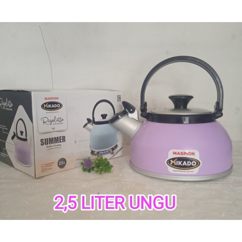 Jual Teko Siul Maspion Rigoleto 2,5 Liter / Teko Bunyi/ Teko Alumunium ... Jual Teko Siul Maspion Rigoleto 2,5 Liter / Teko Bunyi/ Teko Alumunium ...