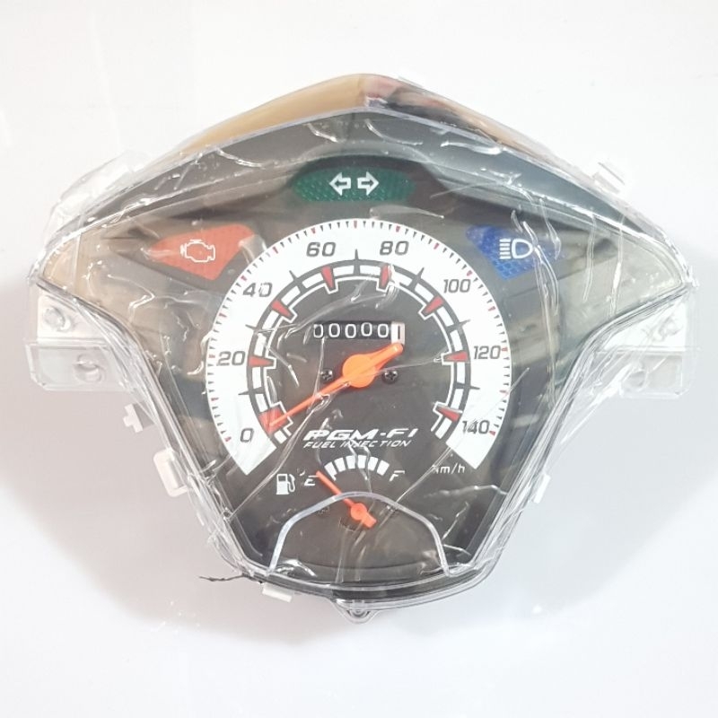 Jual SPEDOMETER KILOMETER SET HONDA BEAT FI BEAT POP BEAT K25 2012-2015 ...