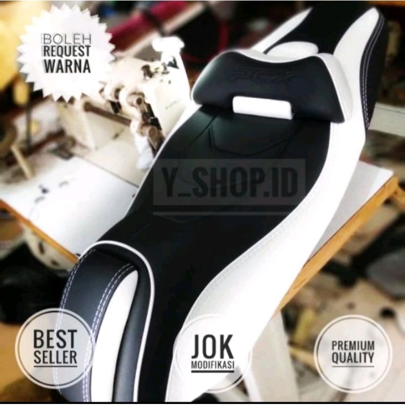 Jual Kulit Sarung Jok Motor Custom Honda Pcx 160 150 Modif Jendol Eropa ...