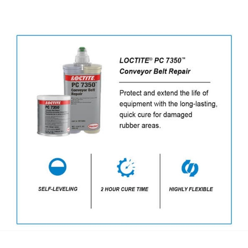Jual LOCTITE PC 7350, conveyor belt repair 400 Ml | Shopee Indonesia