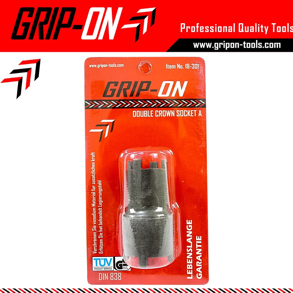 Jual KODE U16K Grip On Kunci Mahkota Tipe A Kunci Mur Kopling Double ...