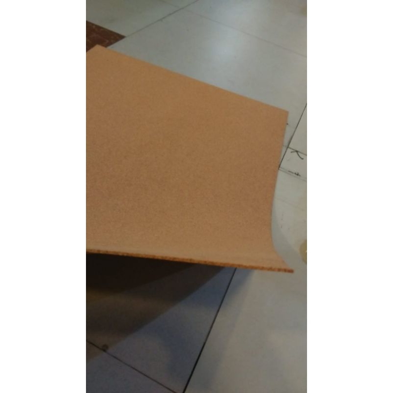 Jual Baru Cork Board / Gabus Patah Lembaran 2Mm X 40Cm X 60Cm | Shopee Indonesia