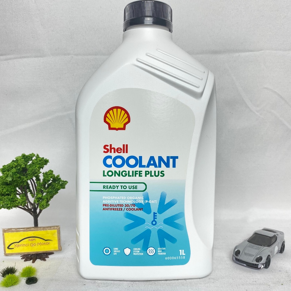 Jual Shell Air Radiator Coolant 37 Hijau 1 Liter Cairan Pendingin Mobil ...