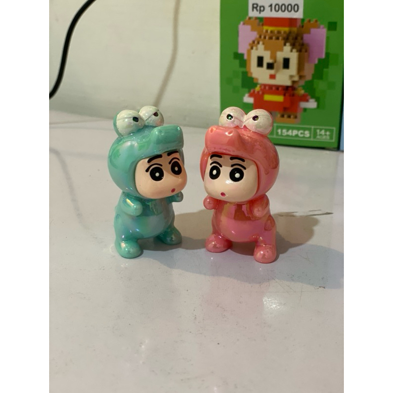 Jual Sinchan Hacipupu Loopy Plush Squishy Figure Popmart | Shopee Indonesia