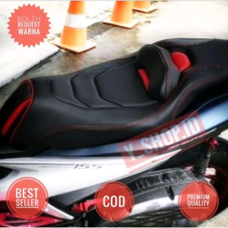 Jual Jok Motor Custom Modifikasi Yamaha Aerox 155 Abs Modif Jendol ...