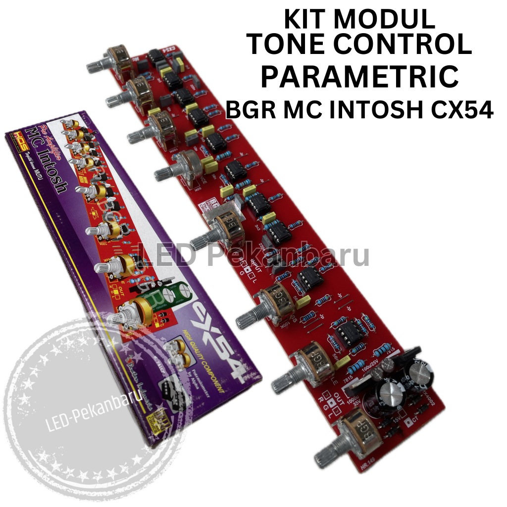 Jual KIT AUDIO TONE CONTROL PARAMETRIC PARAMETRIK BELL BGR ASLI CX54 CX ...