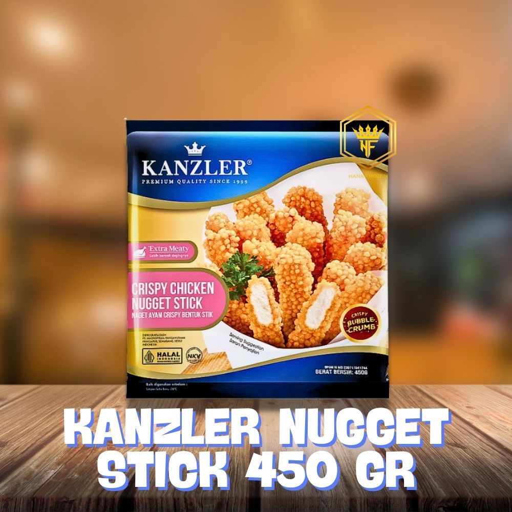 Jual KANZLER NUGGET CRISPY STICK 450 GR | Shopee Indonesia