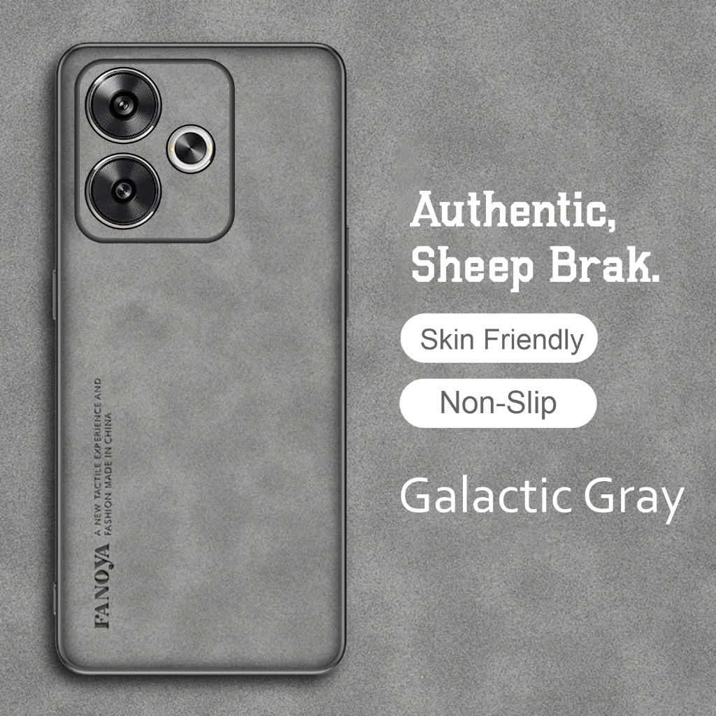 Jual Soft Case Poco F6 Luxury Casing Sheepskin Leather | Shopee Indonesia