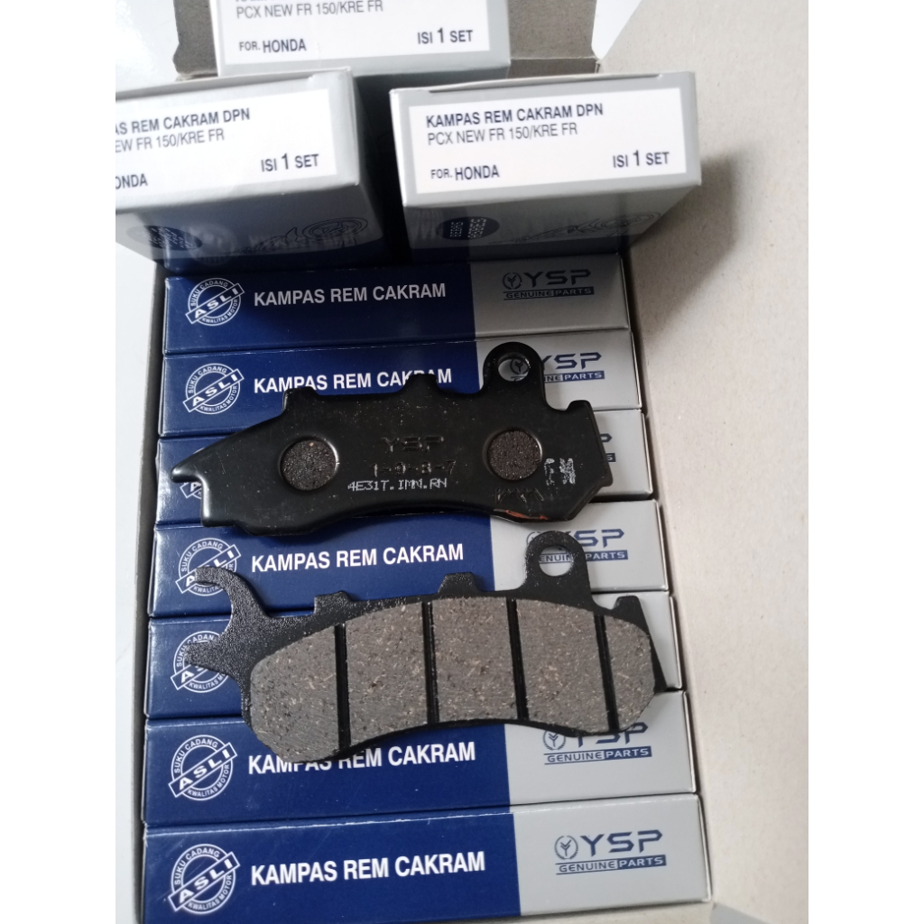 Jual KAMPAS REM DEPAN PCX DISPAD KAMPAS REM CAKARAM DEPAN PCX YSP ...