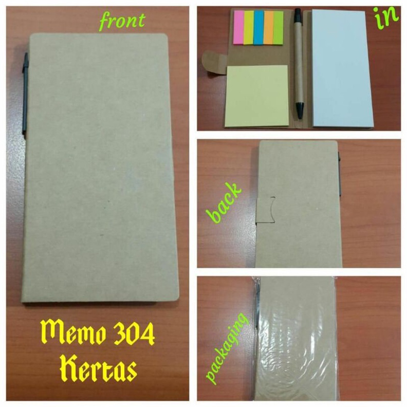 Jual KUALITAS OKE memo 34 Memo post it sticky notes notebook notes book ...