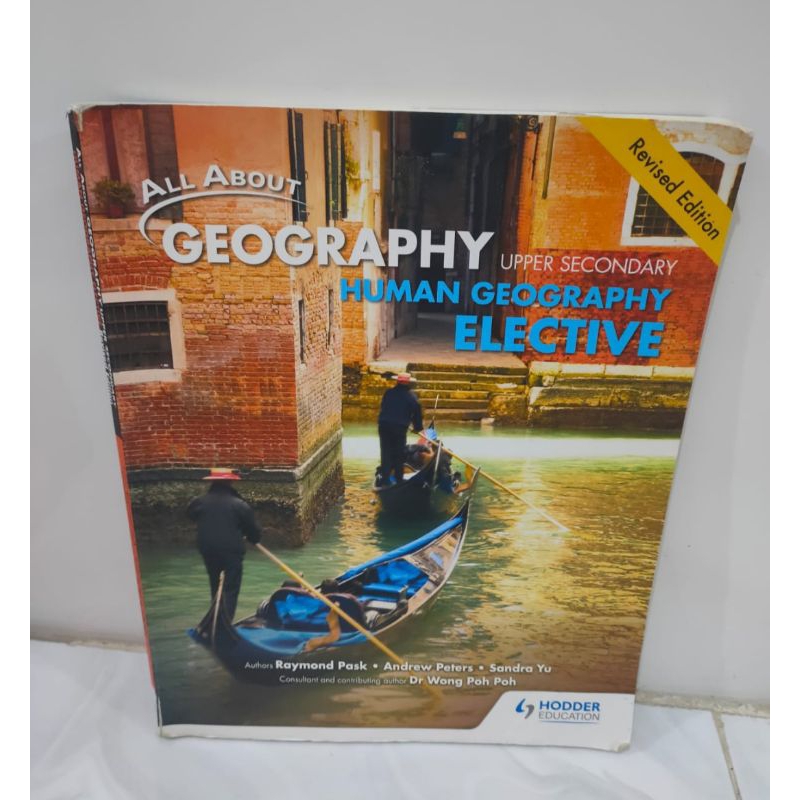 Jual ALL ABOUT GEOGRAPHY UPPER SECONDARY HUMAN GEOGRAPHY ELECTIVE | Shopee Indonesia