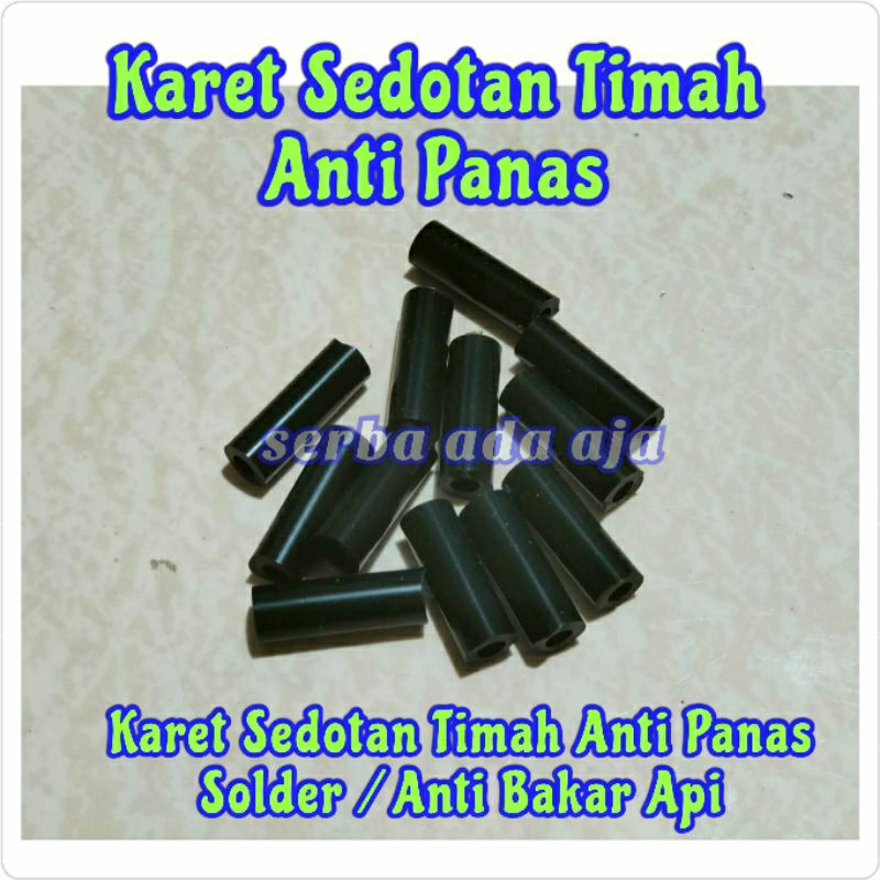 Jual Karet Sedotan Timah Anti Panas Solder / Anti Bakar Api - Barang ...