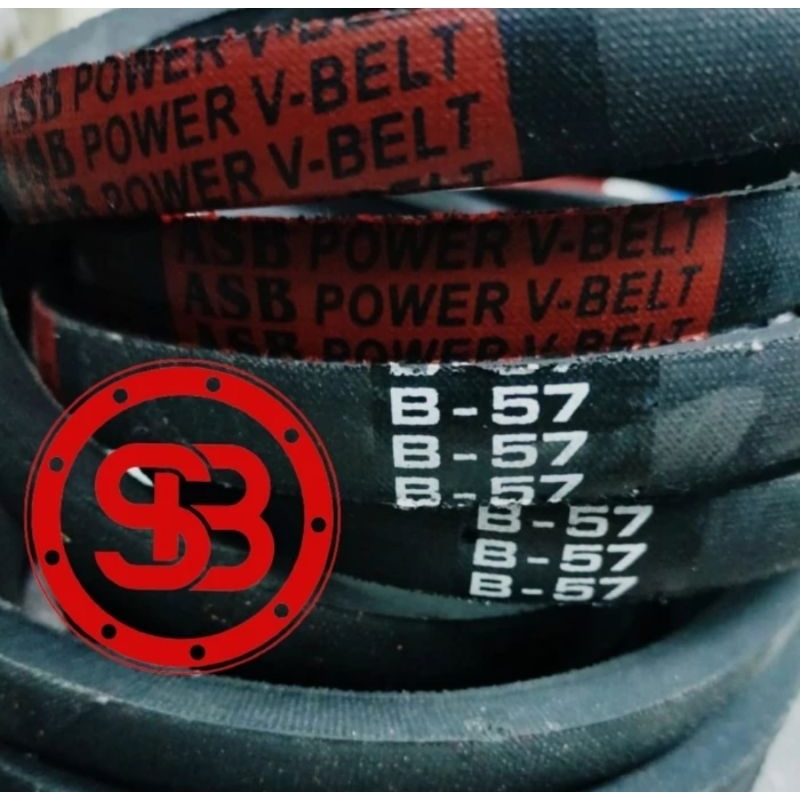Jual VAN BELT V BELT FAN BEL TALIKIPAS B57 B 57 MERK ASB ASLI ORIGINAL ...