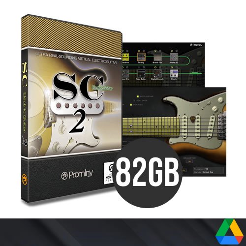 Jual VST Guitar - Prominy SC Electric guitar 2 KONTAKT | Shopee Indonesia