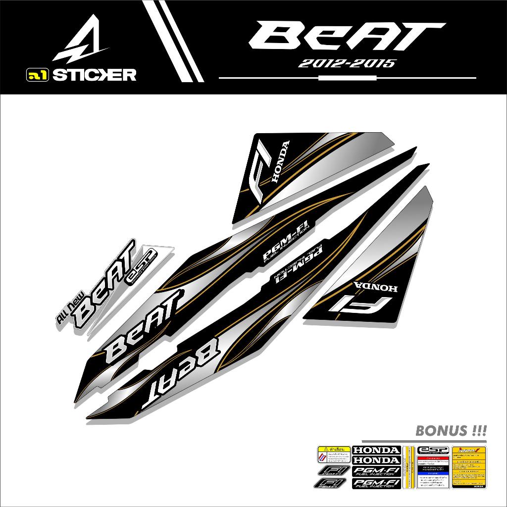 Jual STRIPING BEAT FI ESP 2012 / 2015 / STIKER / STICKER / SETIKER ...