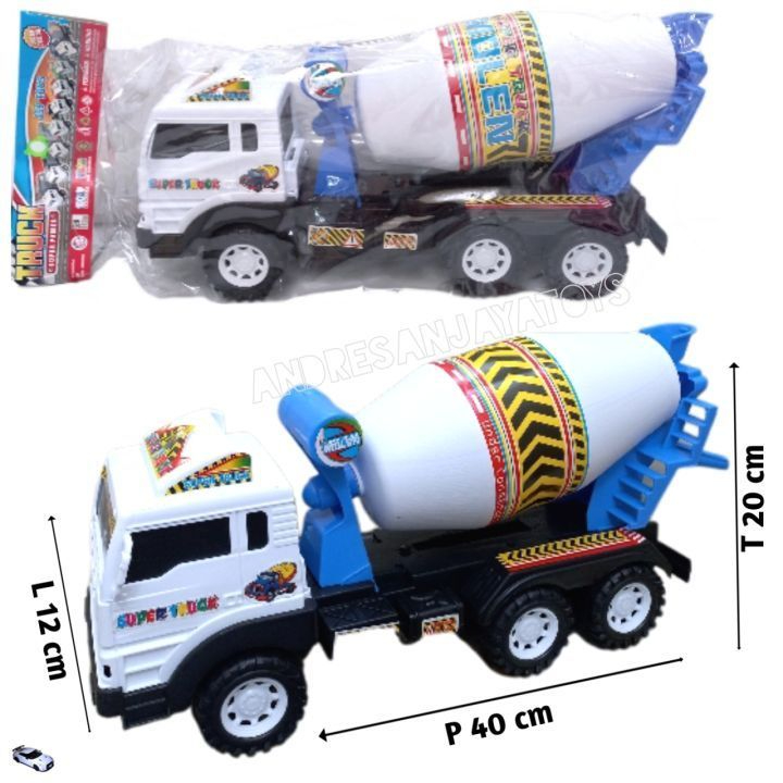 Jual Mainan Mobil Truck Kontruksi Molen Ukuran Besar ST2127 | Shopee ...