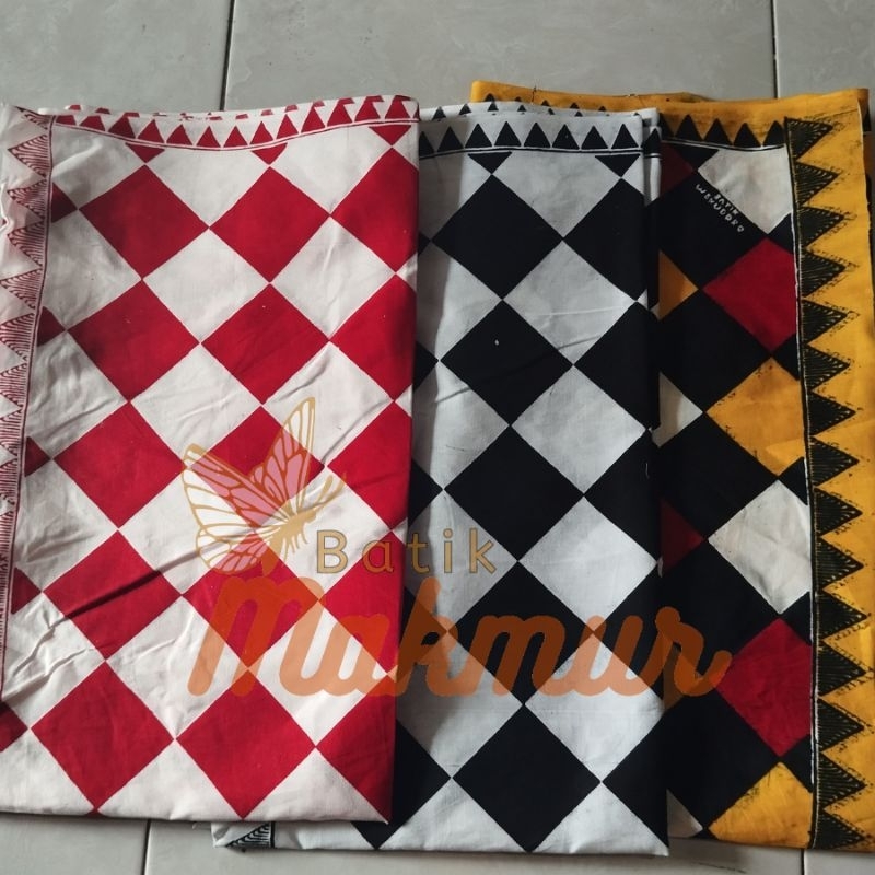 Jual Kain Poleng Kain Bali Motif Kotak Kotak | Shopee Indonesia